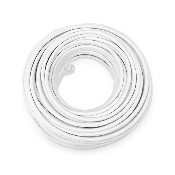 Kit câble bus Smappee – 100 mètres avec 50 connecteurs RJ10 | Sunliberty